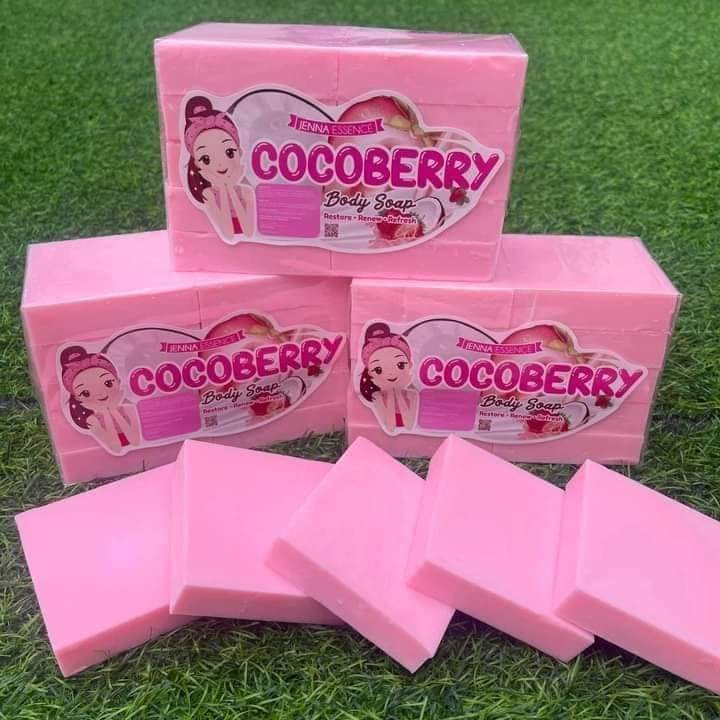 COCOBERRY SOAP CUT 1 | Shopee Philippines