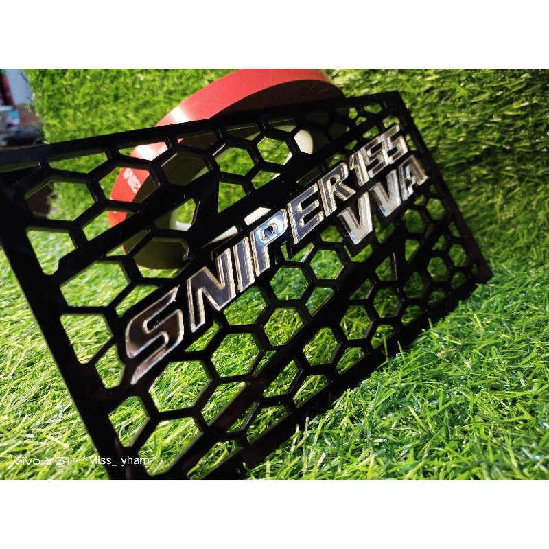 NEW SNIPER 155 VVA / SNIPER V1 / SNIPER V2 RADIATOR COVER (SNIPER 155 ...