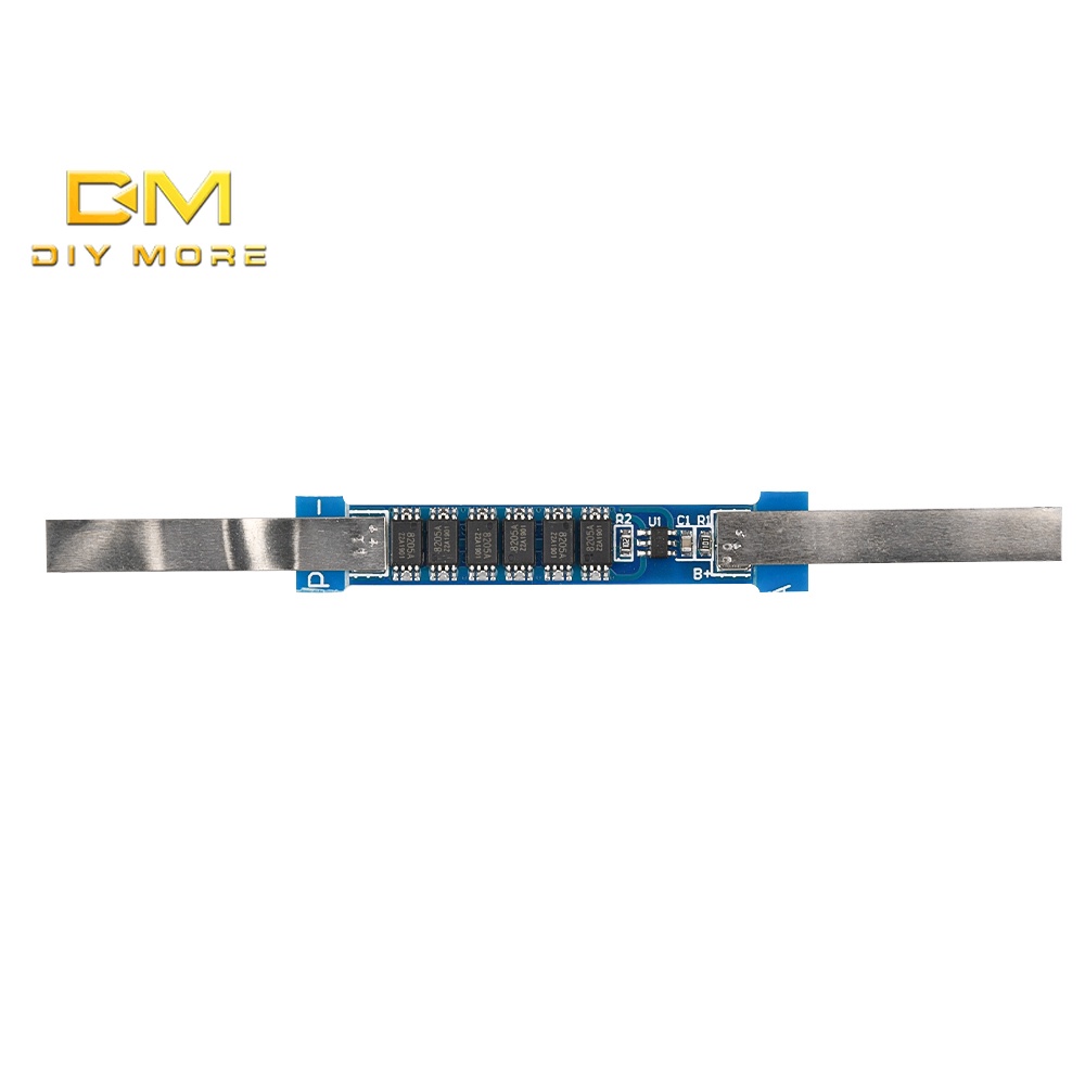 DIYMORE 1S 3.7V 18650 Lithium Battery Protection Board 4.2V 4.5-9A Working Current Point Nickel ...