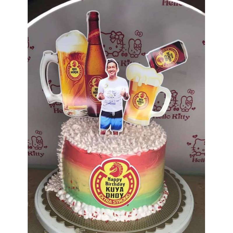 Redhorse theme cake topper customize | Shopee Philippines Redhorse theme cake topper customize | Shopee Philippines