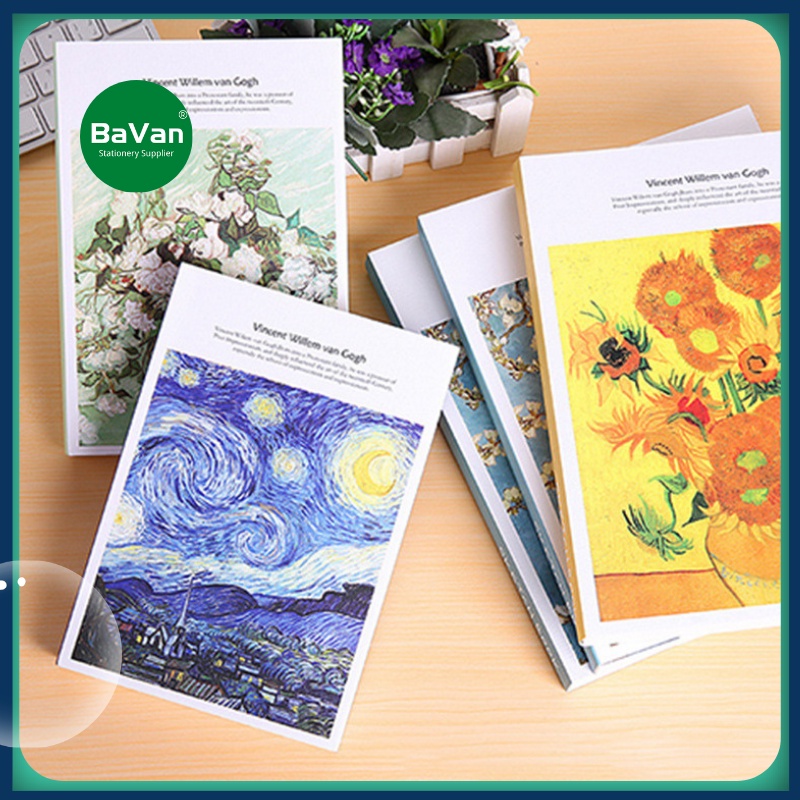 BAVAN B5 Sketchbook Van Gogh (Large) | Shopee Philippines