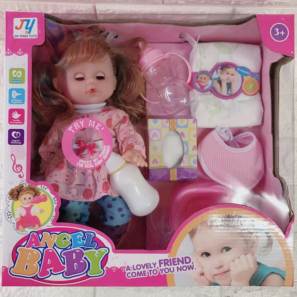 J&J Angel Baby Baby Alive Toy COD | Shopee Philippines