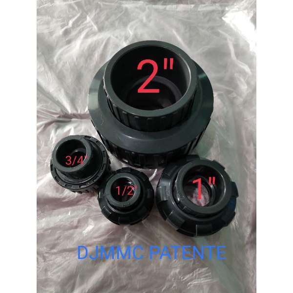 PATENTE PVC GRAY (1/2, 3/4, 1INCH) | Shopee Philippines