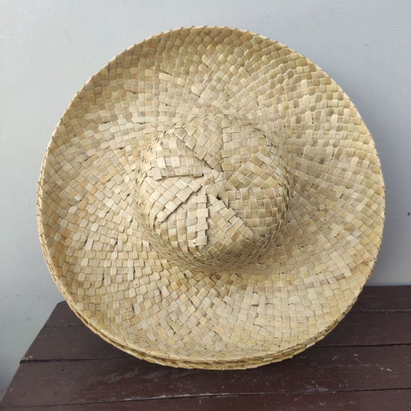 Filipino Native farmers hat (sombrero / balanggot) | Shopee Philippines
