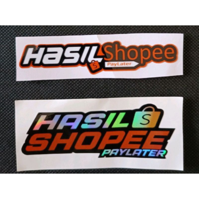 Shopee print And cutting Stickers | Shopee Philippines