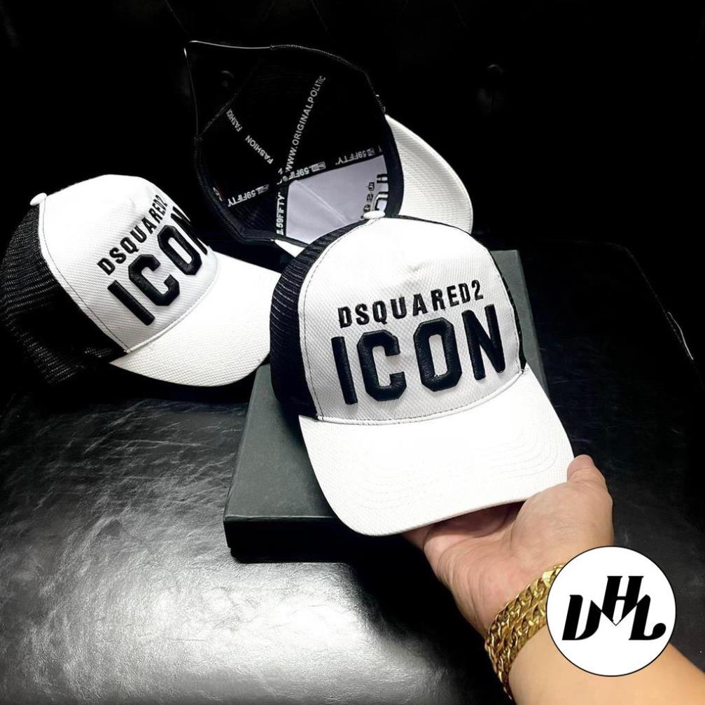 (NEW2022) Icon DSQUARED2 Fashionable Genuine Khaki ICON Cap, Cap (Real ...