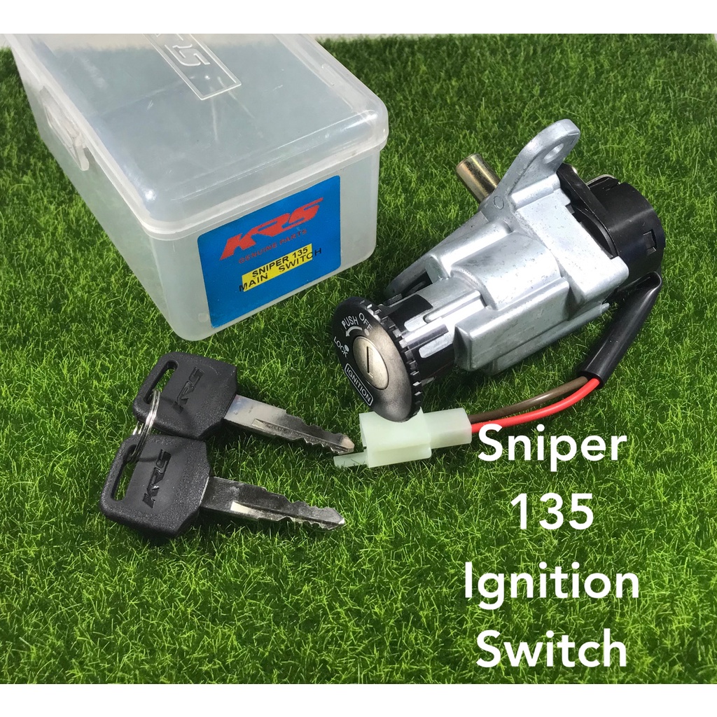Sniper 135 Ignition Switch / Main switch "KRS" | Shopee Philippines