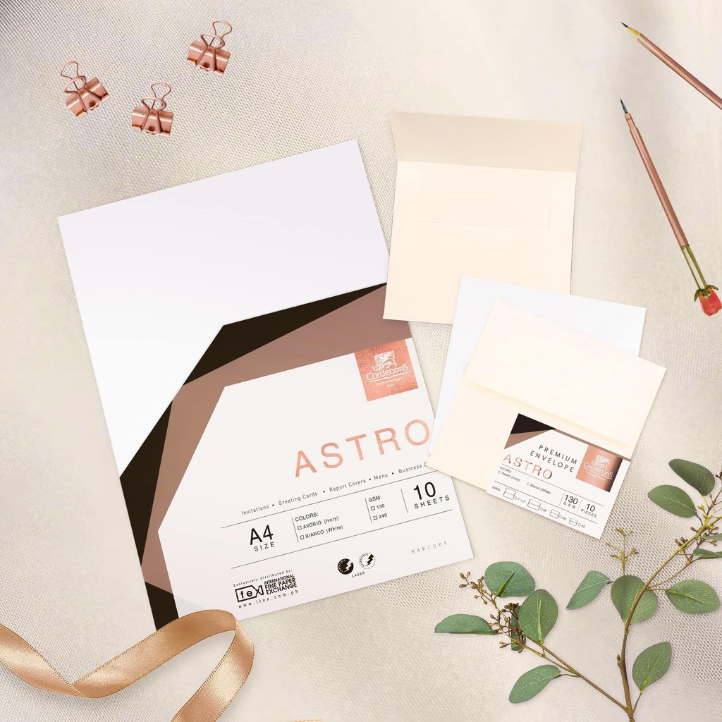 Astro Paperboard 240 gsm, Pack of 10s, matte paper board for wedding ...