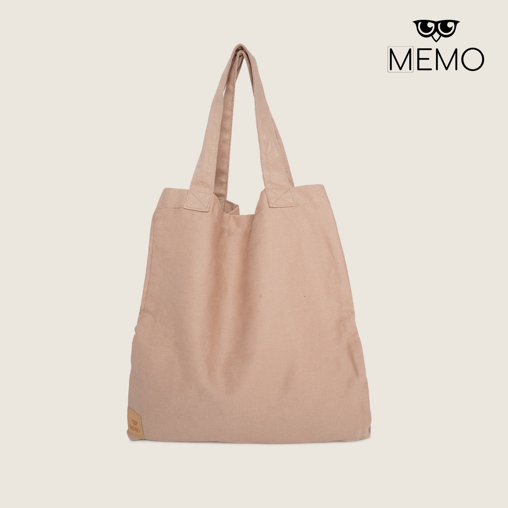 Memo Tote Bag For Women (Camel) | Shopee Philippines