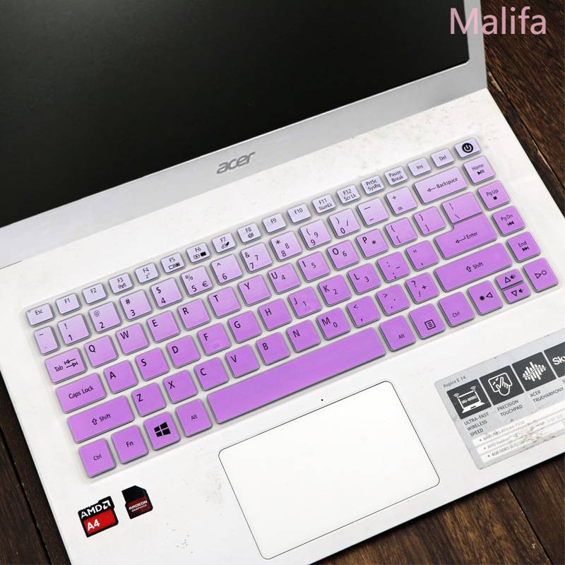 Silicone Keyboard Protective film Cover skin Protector For Acer ...