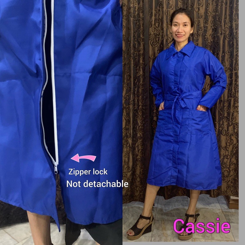 CASSIE PPE doctors coat labgown ppe suit fashionable unisex laboratory ...