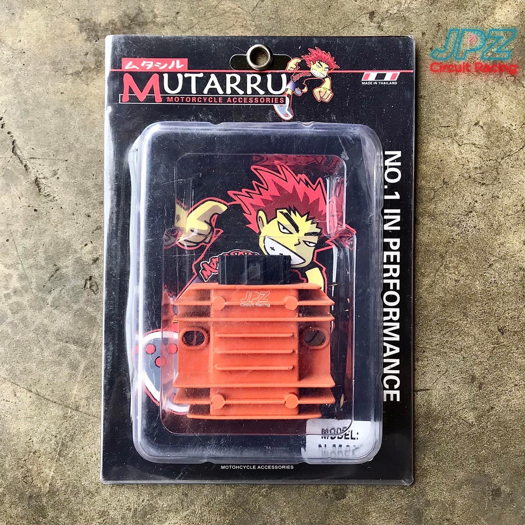 MUTARRU REGULATOR for YAMAHA NMAX (RECTIFIER) | Shopee Philippines
