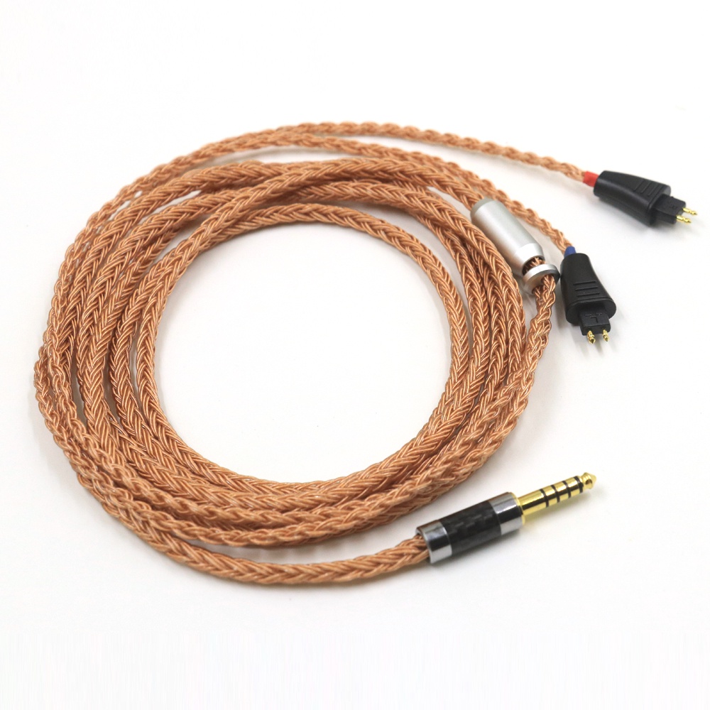 HiFi XLR/2.5/4.4mm Balance 16Cores Copper Headphone Cable For FOSTEX ...