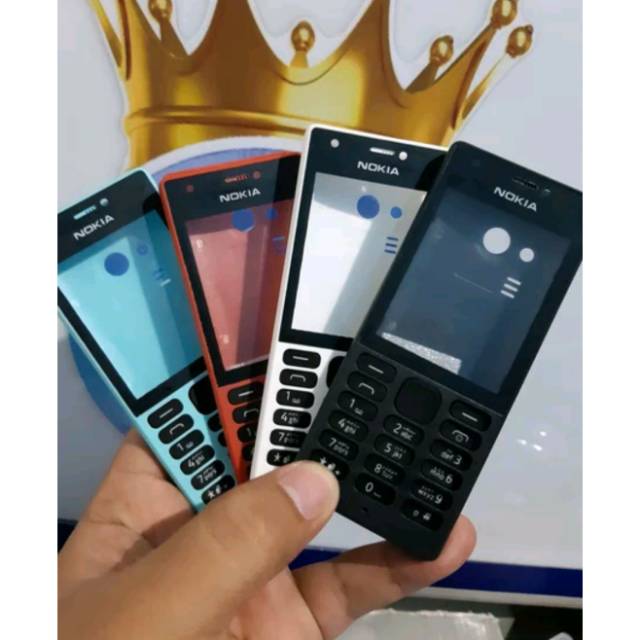 TOMBOL HP Nokia 216 Casing - Nokia N216 Mobile Phone Casing Front Rear ...