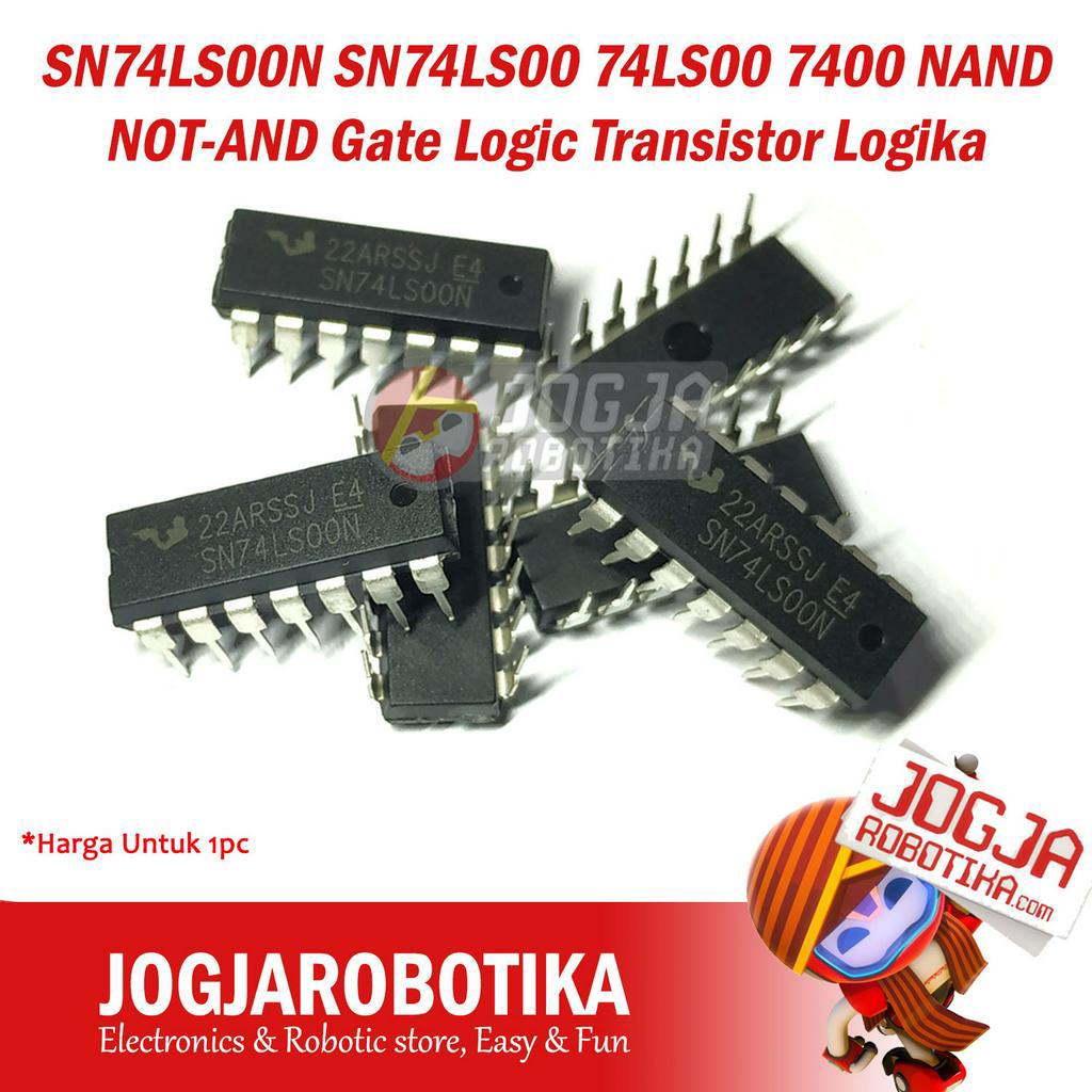 SN74LS00N SN74LS00 74LS00 7400 NAND NOT-AND Gate Logic Transistor Logic ...