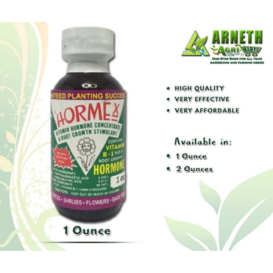 HORMEX 1oz LIQUID ROOTING HORMONE ( ang the best na pampaugat ng ...