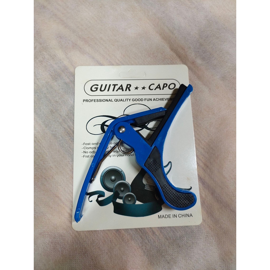 PLASTIC GUITAR CAPO (PLASTIC ASSORTED) | Shopee Philippines