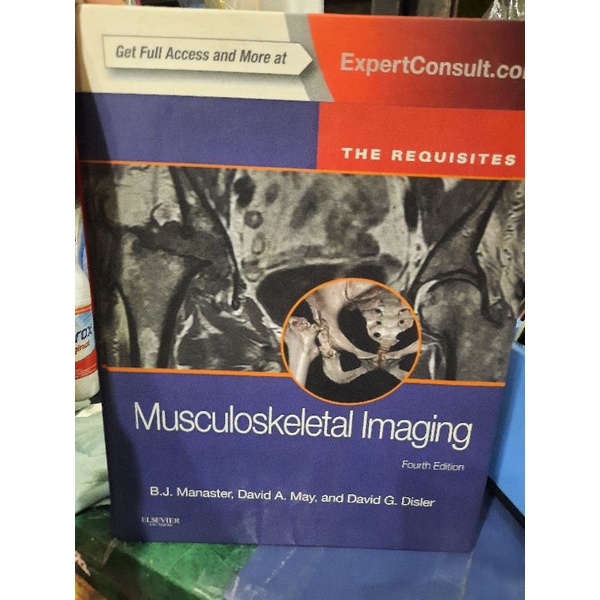 Musculoskeletal Imaging 4th edition By Manaster | Shopee Philippines