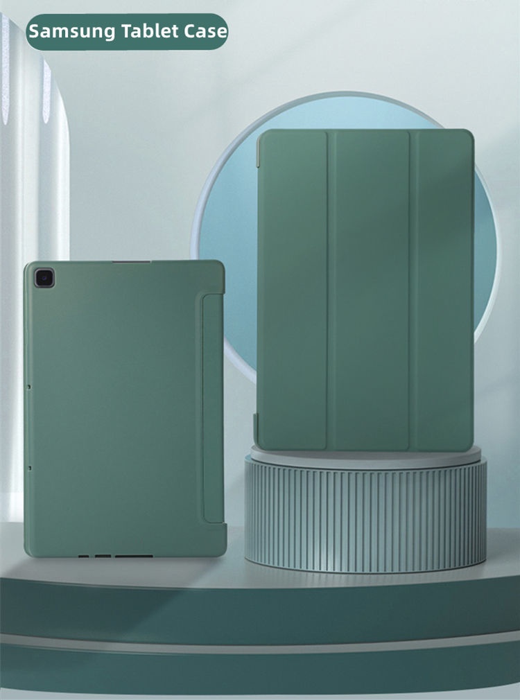 Samsung Galaxy Tab A7 10.4" (2020) SM-T500 SM-T505 Casing Flip Magnetic ...