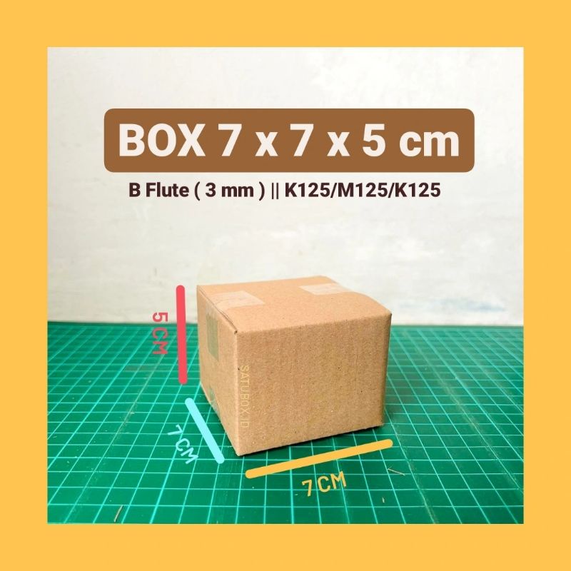Cardboard packing plain cardboard box uk. 7 x 7 x 5 cm single wall 3mm ...