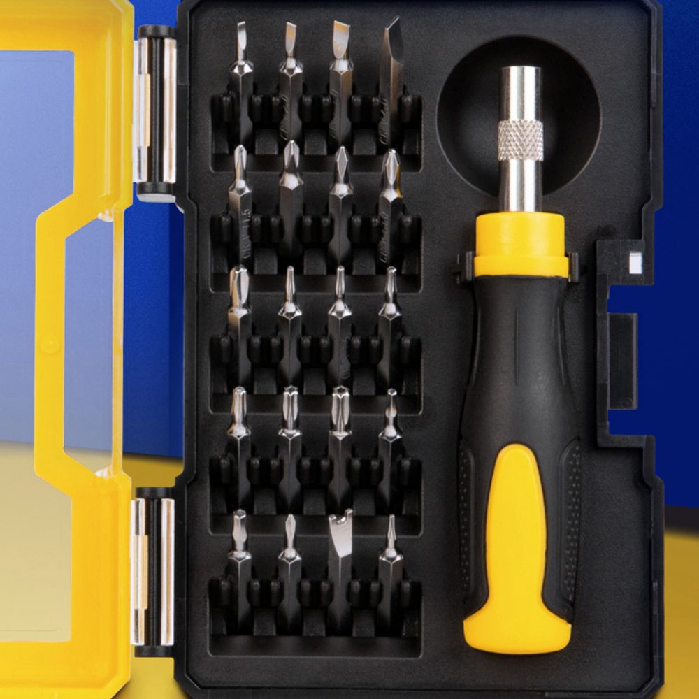Deli 21-IN-1 Precision Screw Driver Set Screwdriver Set Hand Tools ...