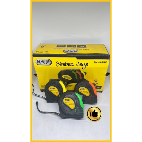 Rubber Meter 5 meters Measuring Tape 5 meters 3 lock systems | Shopee ...