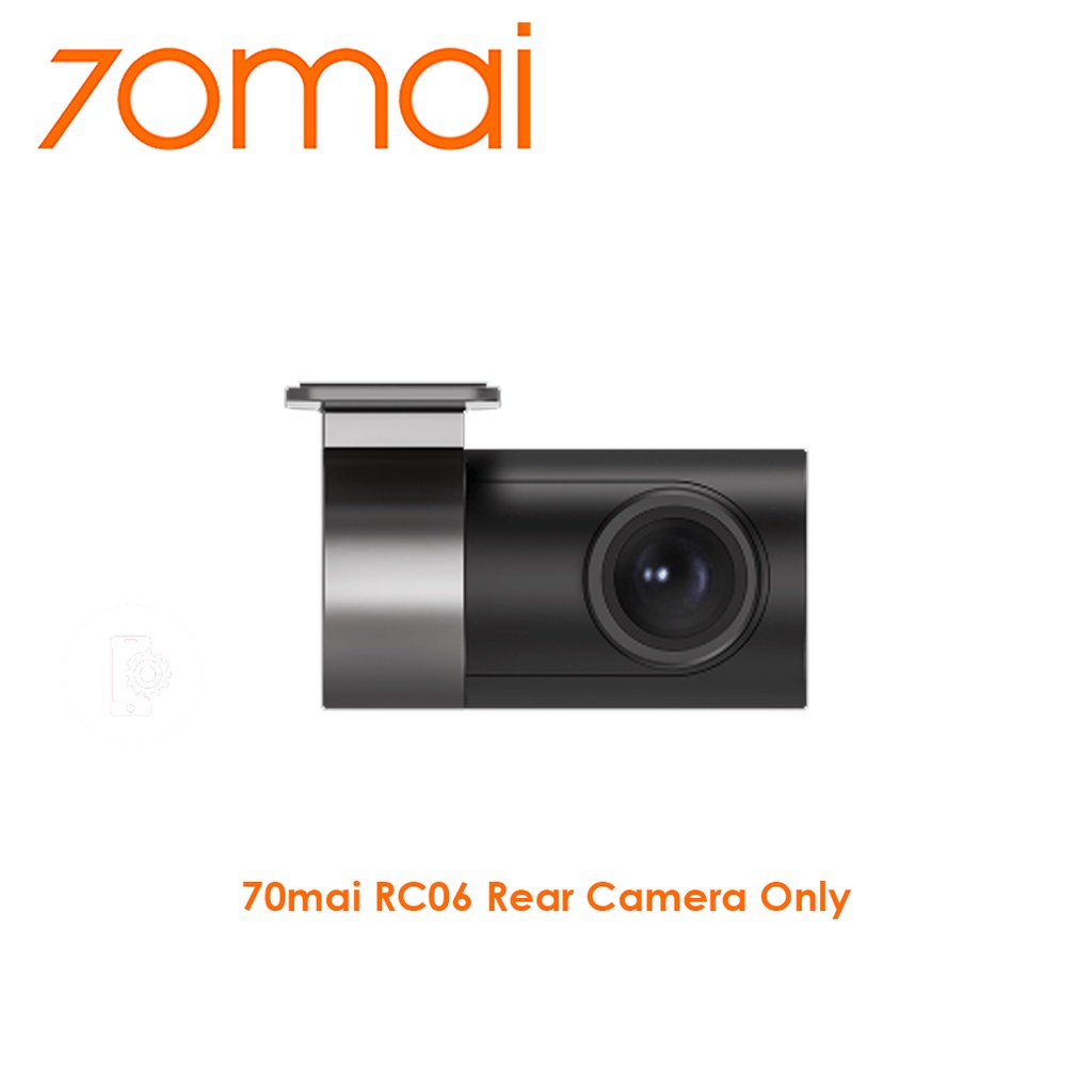 70mai RC06 Rear Cam Only | Compatible to 70mai A800S and A500S | Shopee ...