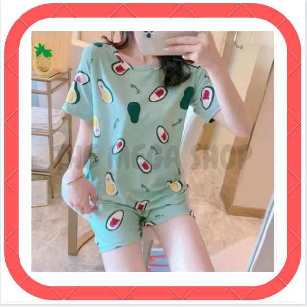 [MS] Terno Short Fashion For Adult Sleepwear Set For Women | Shopee ...