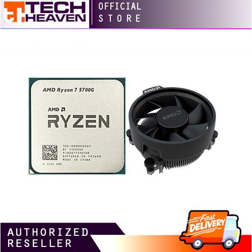 BRANDNEW PROCESSOR AMD RYZEN 7 5700G/3.8GHZ/8CORE/16THD/16MB/AM4/NO BOX ...