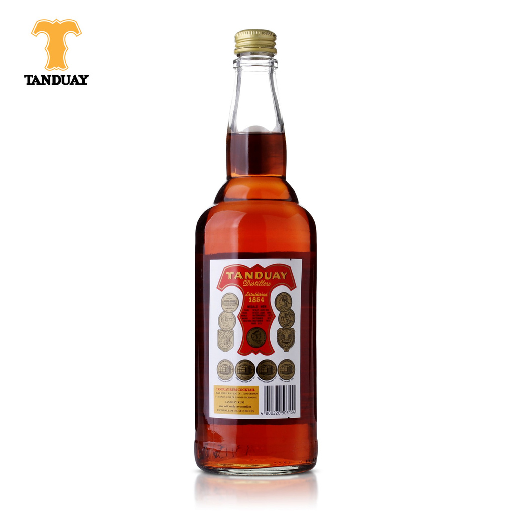 Tanduay Rhum 5 Years 750ml | Shopee Philippines