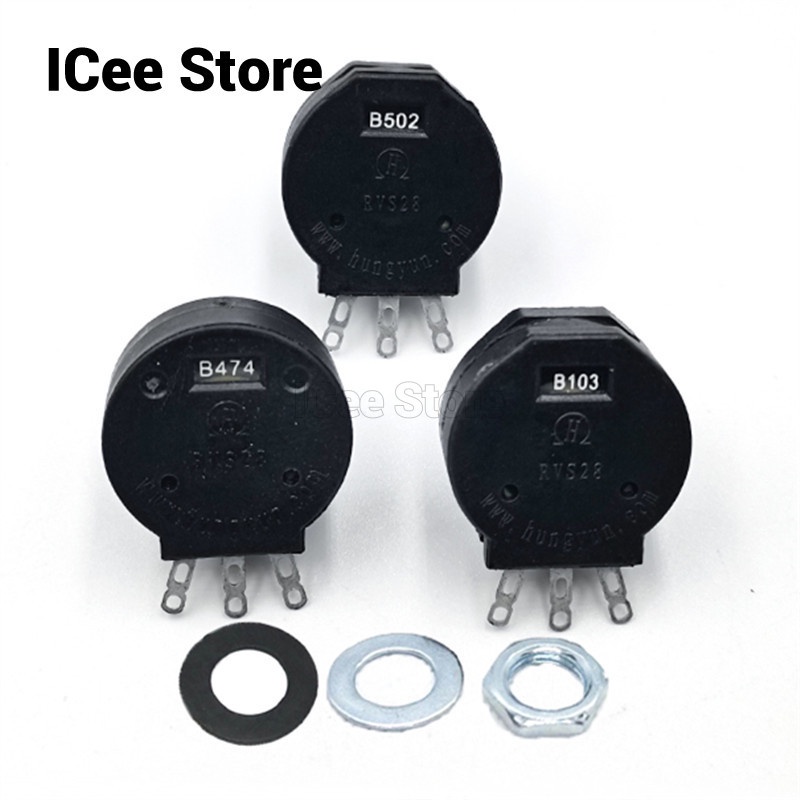Original Potentiometer RVS28P 1K 5K 10K 100K 1M for Welding Machine ...