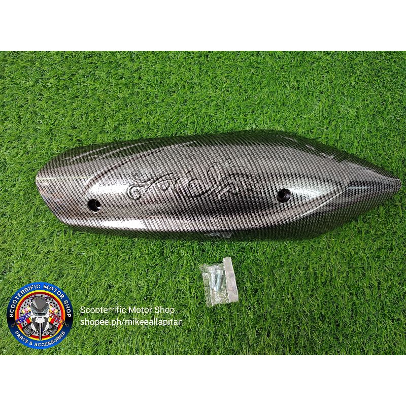 MIO GRAVIS/MIO I/MIO SOUL/MIO GEAR GARNISH - FRONT CRANKCASE/HEAT GUARD ...