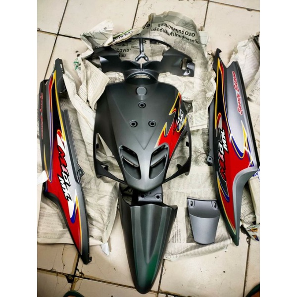 Yamaha Mio 1 Body Kit Fairing Set (6pieces) | Shopee Philippines