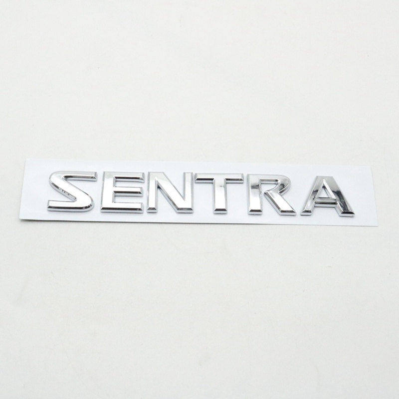 For Nissan Sentra Emblem Rear Back Trunk Badge sign logo symbol letters ...