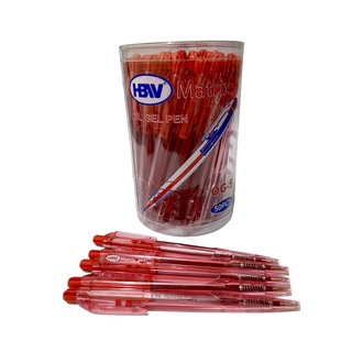 Ballpen HBW Matrix retractable OG-5 ballpen Oil Gel Pen Sold by 5pcs ...