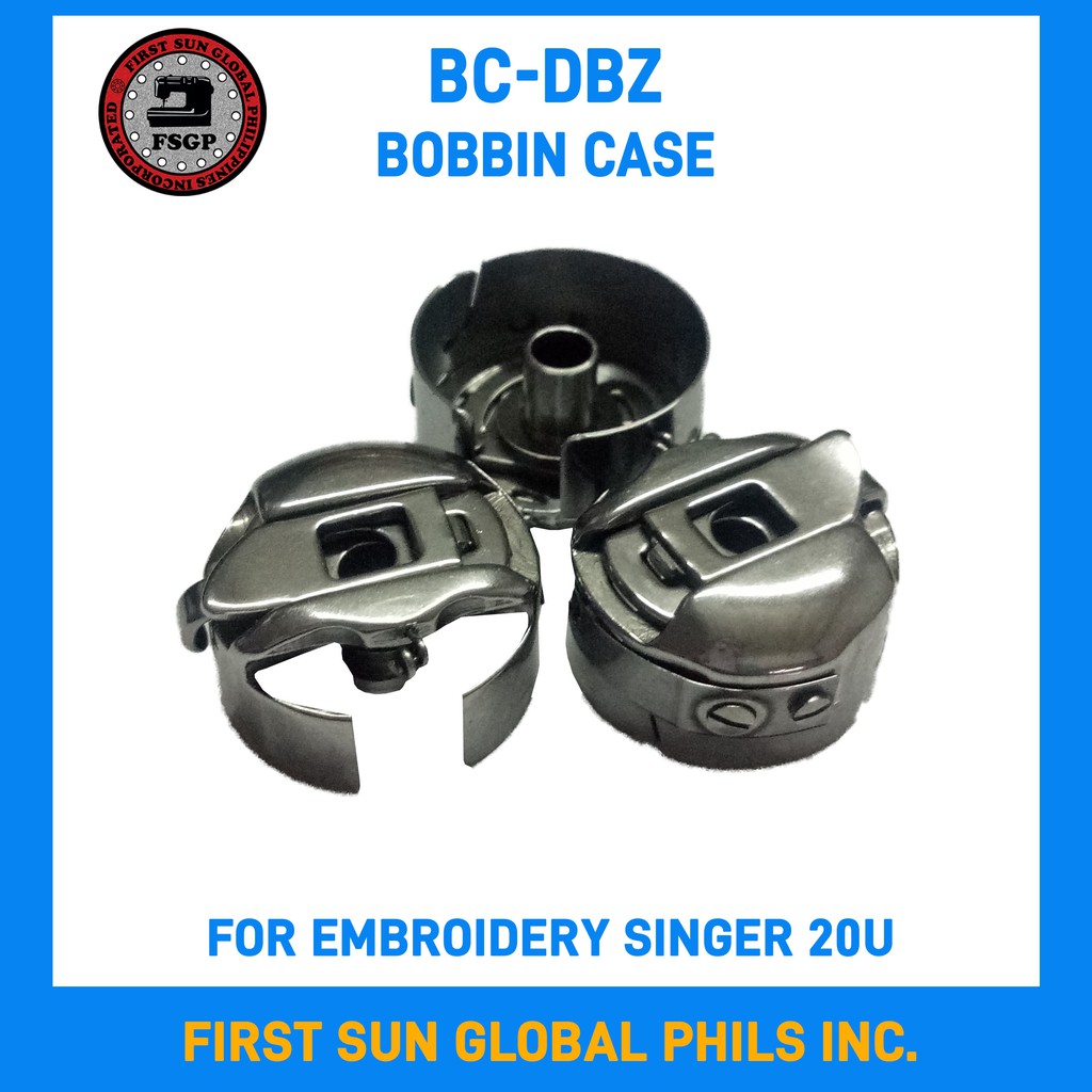 Bobbin Case for Industrial Embroidery Machine BC-DBZ (1) | Shopee ...