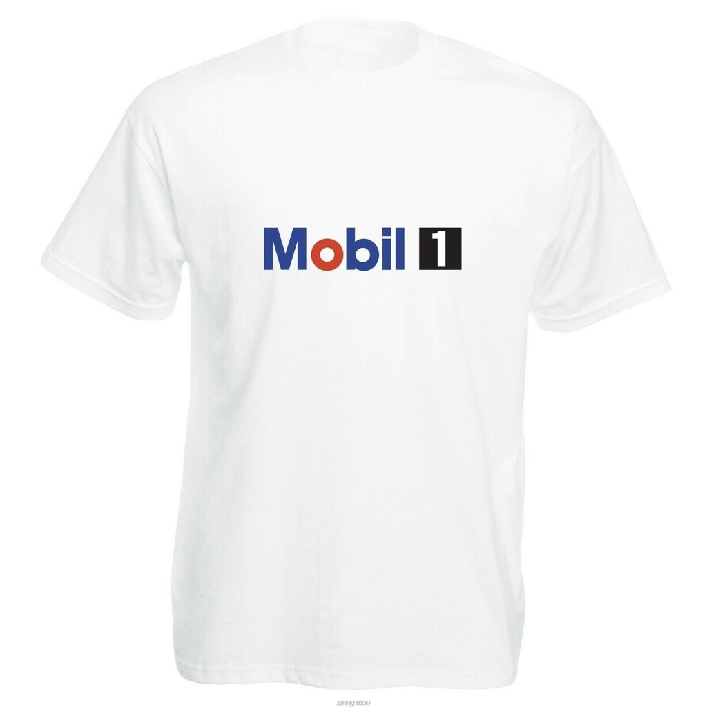 T-shirt Mobil 1 Oil Car Enthusiast Pp Rally 2022 Classical Slim Fit Men ...