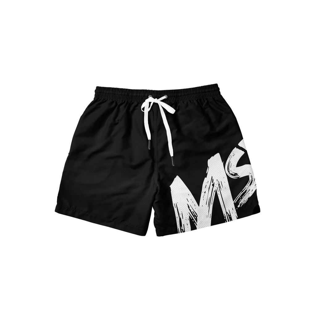 MSTR CO. - NEUTRAL COLLECTIONS Mesh Short (Black) | Shopee Philippines