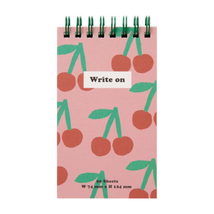 Artbox From Korea Memo Notebook Cherry Dg | Shopee Philippines