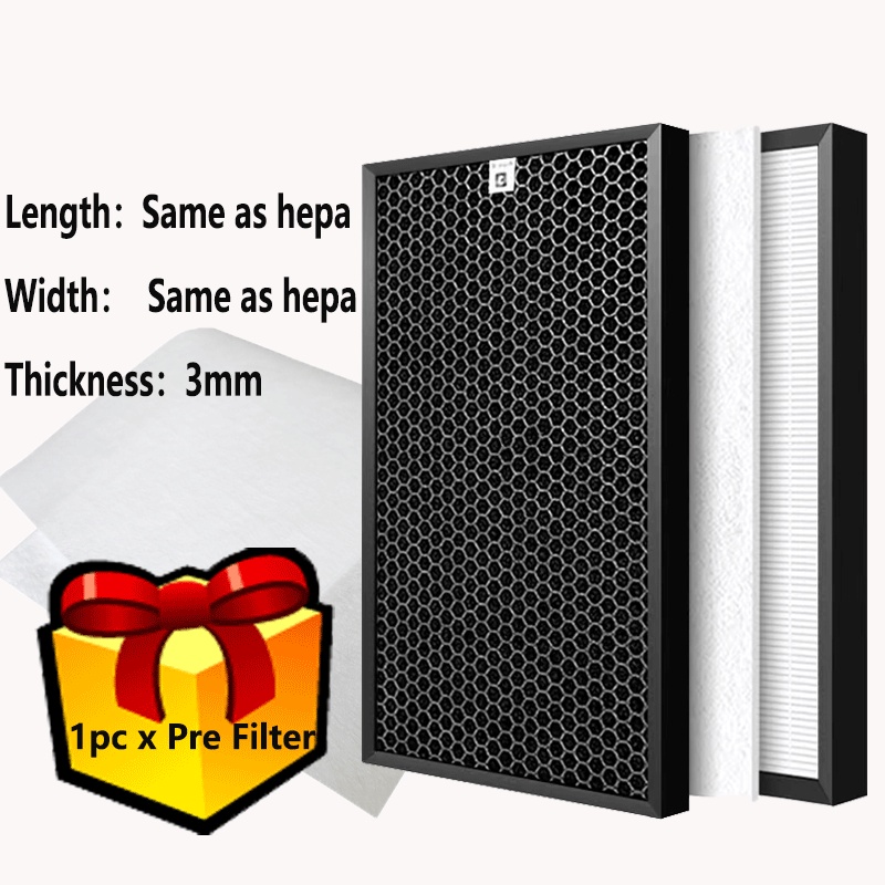 for Sharp Air Purifier Model KC-WS50P KC-WS50P-W HEPA + Deodorizing ...