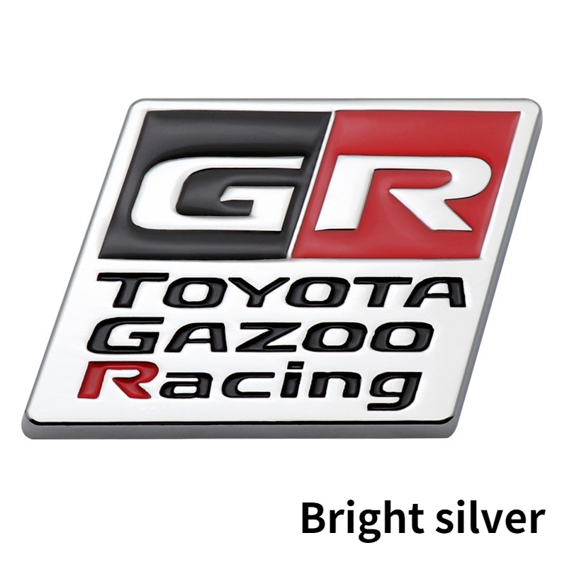 Car Sticker GR Sport Logo Decal GR Logo Sticker | Shopee Philippines