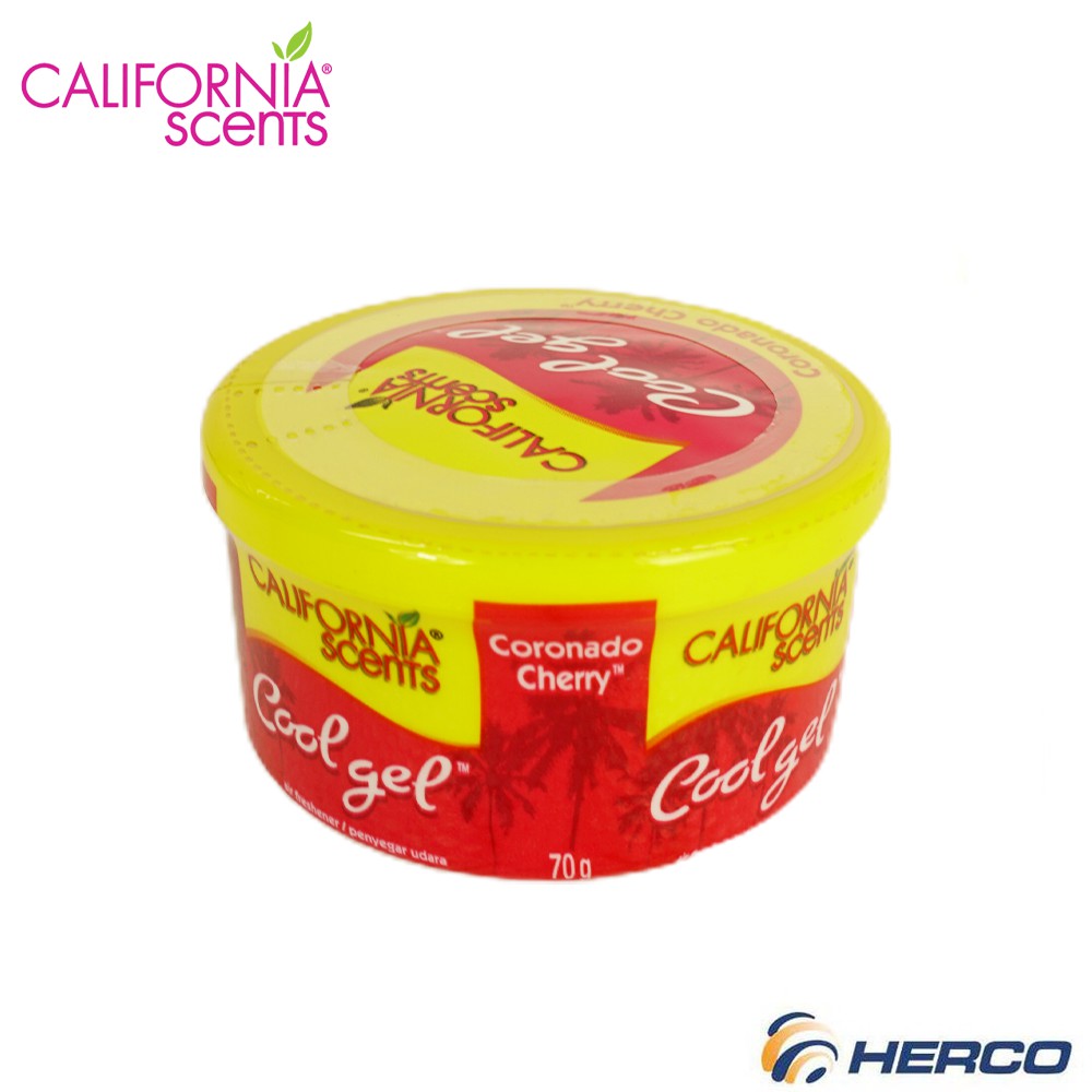 California Scents Cool Gel Coronado Cherry 70g. | Shopee Philippines