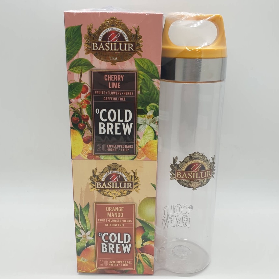 BASILUR TEA "Limited Collection" BASCBT-SETG | Shopee Philippines