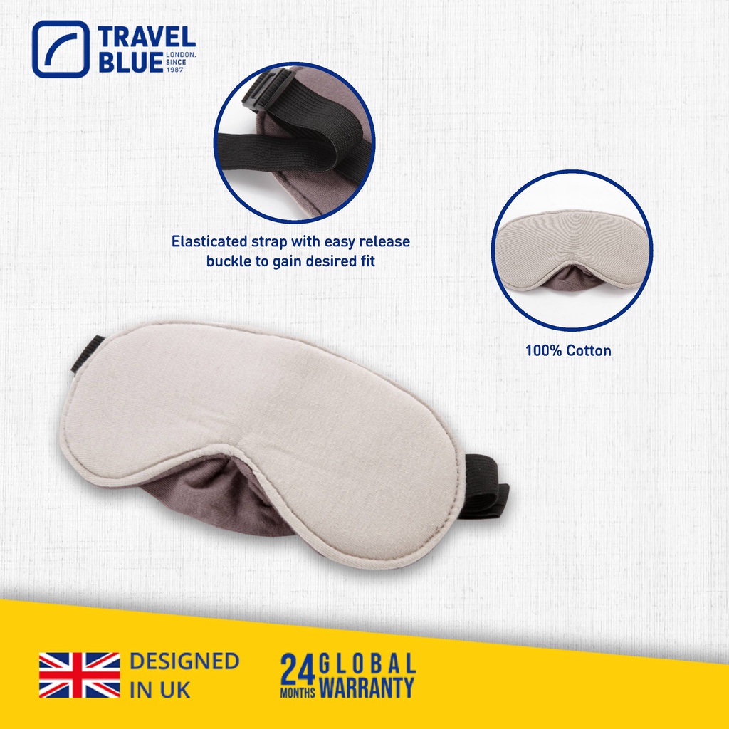 Travel blue luxury eye mask store