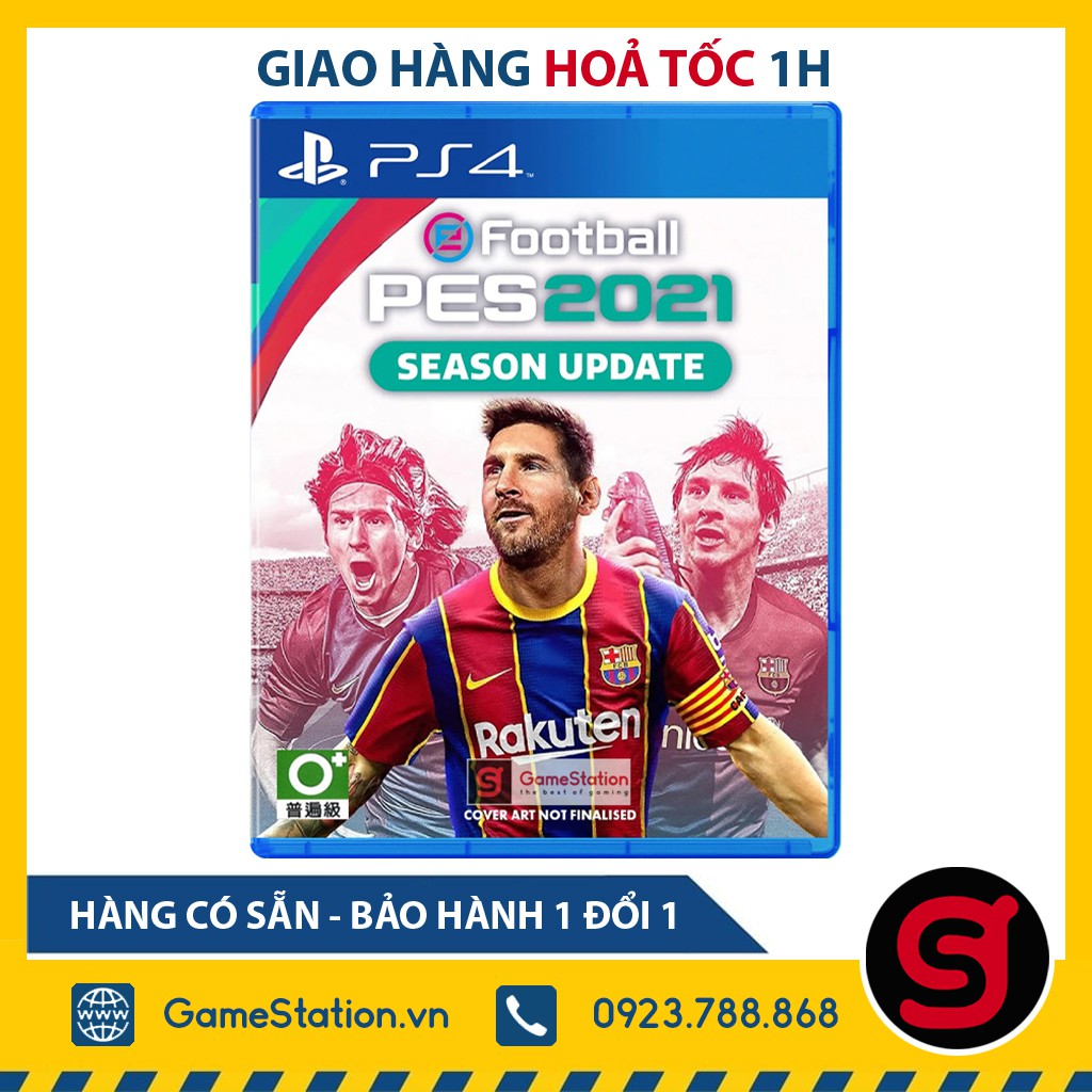 Ps4 Game Disc: PES 2021 Season Update For PS4 (Full Version) | Shopee ...