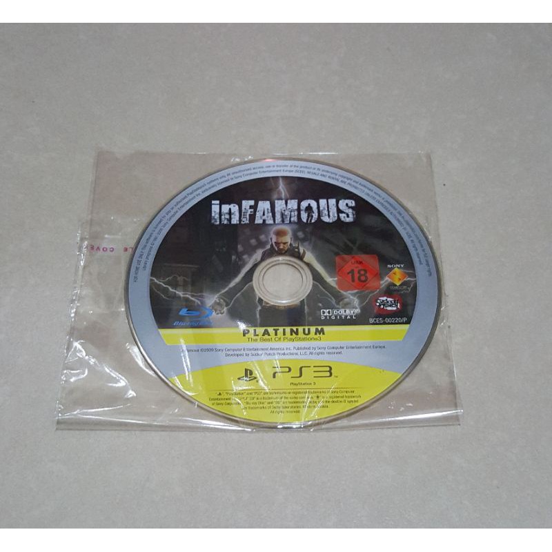 Infamous Blu-ray Disc Original | Shopee Philippines