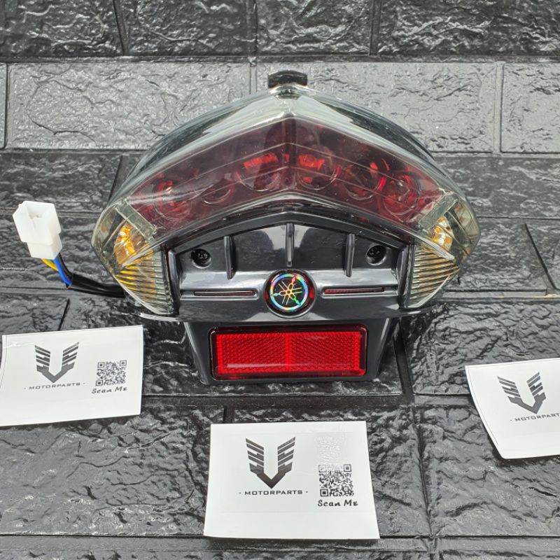 Yamaha X1R tail lamp LC135 tail lamp clear/tinted/smoke X1R Tail Lamp ...