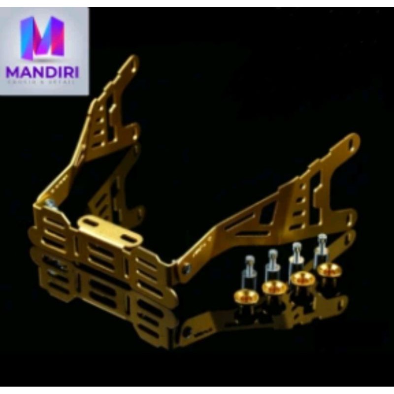 Plate Bracket/ Plate Holder Nmax Old 155 2019-2020 /Aerox Lexi xmax ...