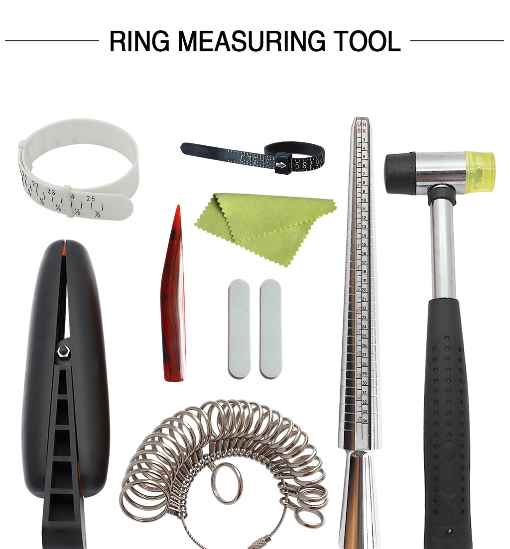 Set Ring Size Sets With Standard Circle Sets Finger Gauge Rings Ring ...