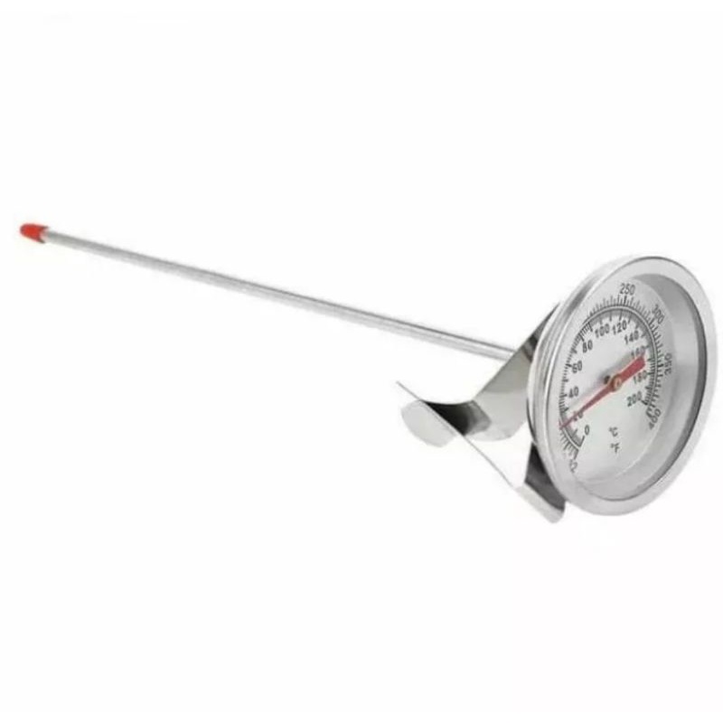 Mechanical Cooking THERMOMETER Measuring Temperature Hot Cooking Oil ...